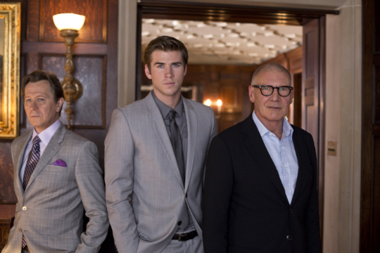 Assista ao trailer do novo filme de Liam Hemsworth, "Paranoia ...